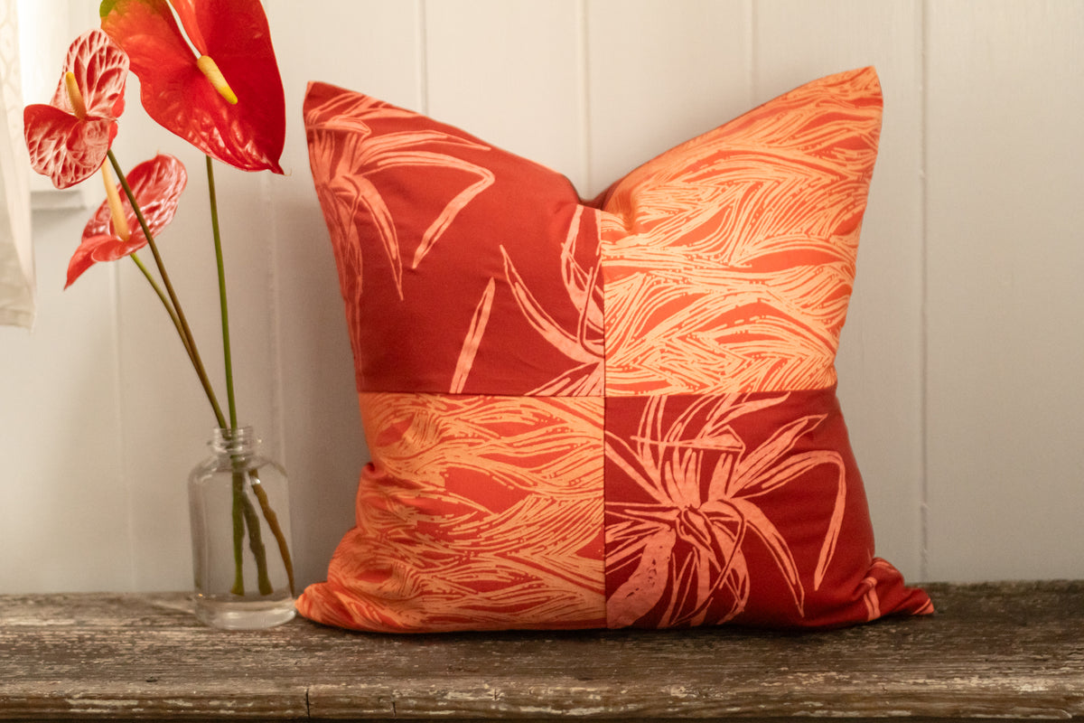 All Aloha | 20" Cotton Pillowcase - 4 Patch | #41 - *ASF*